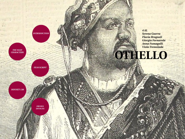 OTHELLO POWERPOINT by giorgia fornarola on Prezi