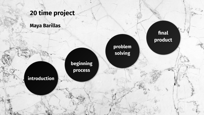 20 time project by True Bostick on Prezi