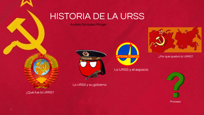 La historia de la URSS by Virginia Minger on Prezi