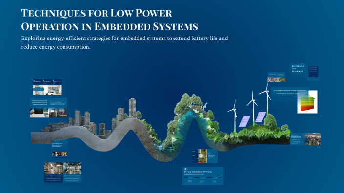 Techniques for Low Power Operation in Embedded Systems by ian gonzales ...