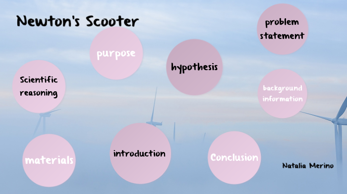 Newton's scooter by Natalia Merino on Prezi