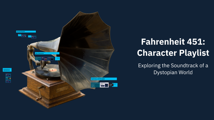Fahrenheit 451: Character Playlist by Joshua Garcia on Prezi