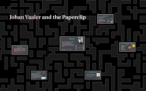 Johan Vaaler and the Paperclip by Megan Elizabeth on Prezi