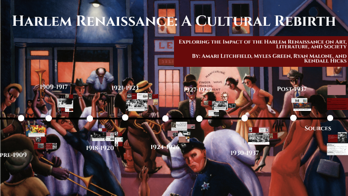 Harlem Renaissance: A Cultural Rebirth by Myles Green on Prezi