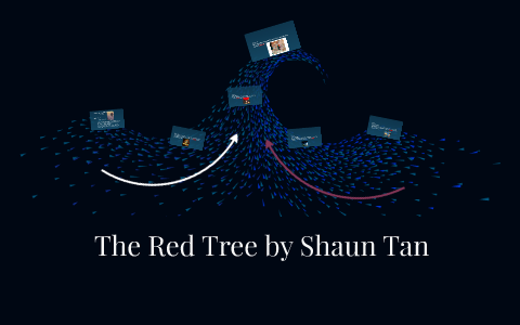 The Red Tree by Shaun Tan by Silvia Bianchi