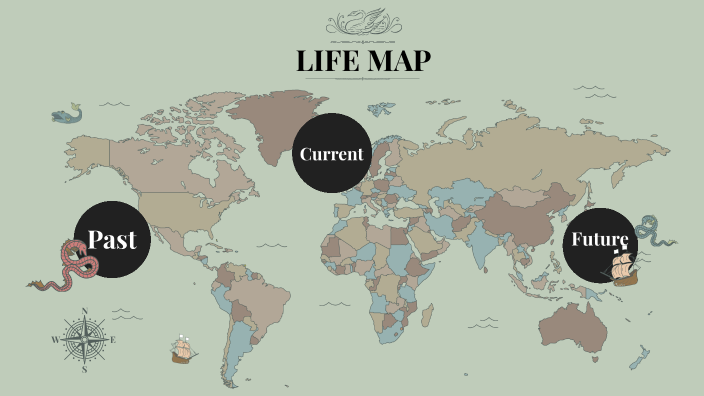 Life map by Elizabeth Moriarty on Prezi