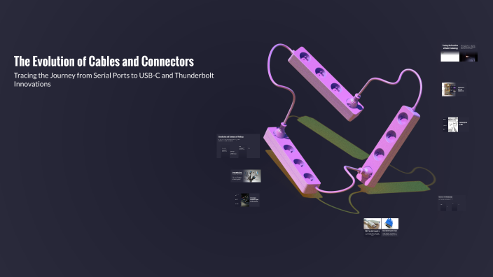 The Evolution of Cables and Connectors by Ian Gabbard on Prezi