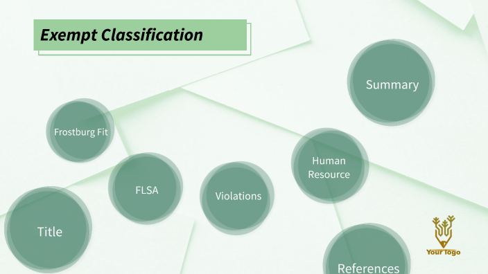 Exempt Classification by Christina Coronado on Prezi