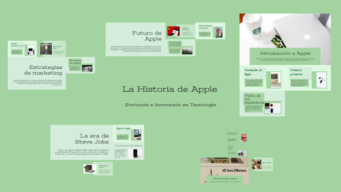 La Historia de Apple by MARCO LINO CUBIDES SIERRA on Prezi