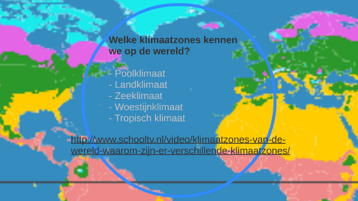 Welke klimaatzones kennen by Loes Deenen on Prezi