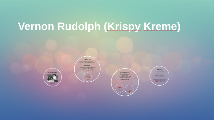 Vernon Rudolph by Anna Moore