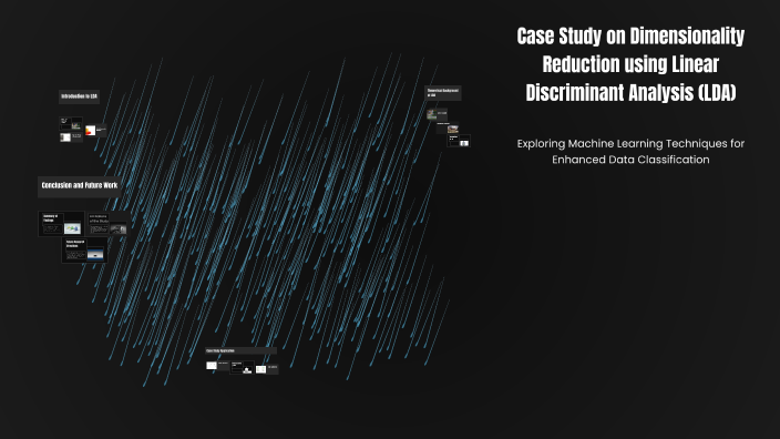 Case Study on Dimensionality Reduction using Linear Discriminant Analysis (LDA) by taruna ...