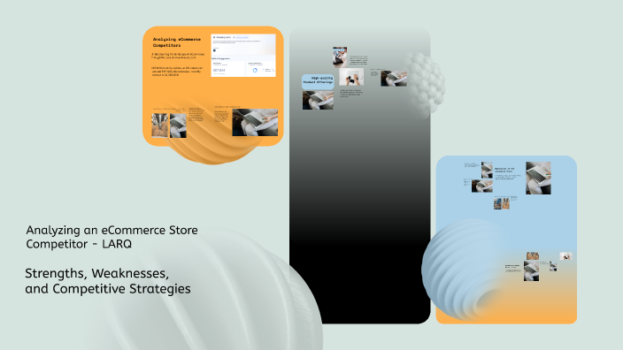 Analyzing an eCommerce Store: LiveLarq by Andriy P on Prezi