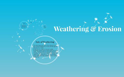 Weathering & Erosion by Susannah Closson on Prezi