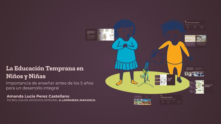 La Educación Temprana en Niños y Niñas by Danna Colón on Prezi
