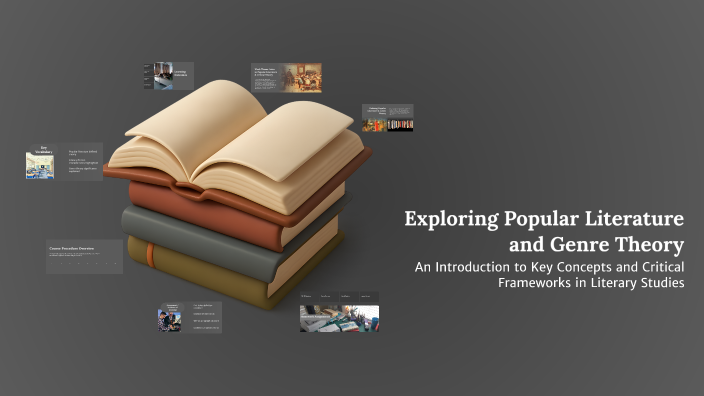 Exploring Popular Literature and Genre Theory by Bakhodir Shokirov on Prezi