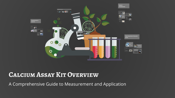 Calcium Assay Kit Overview by Yousv on Prezi