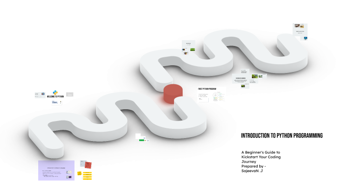 Introduction to Python Programming by Sajeevan Jeyakumar on Prezi