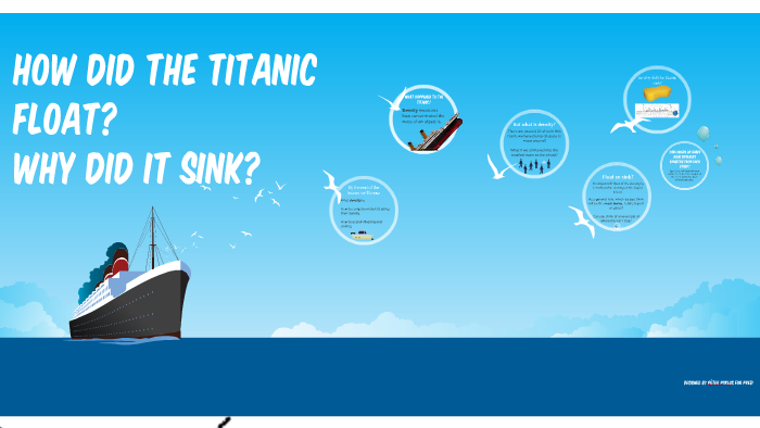 How did the titanic float? by H Winter on Prezi