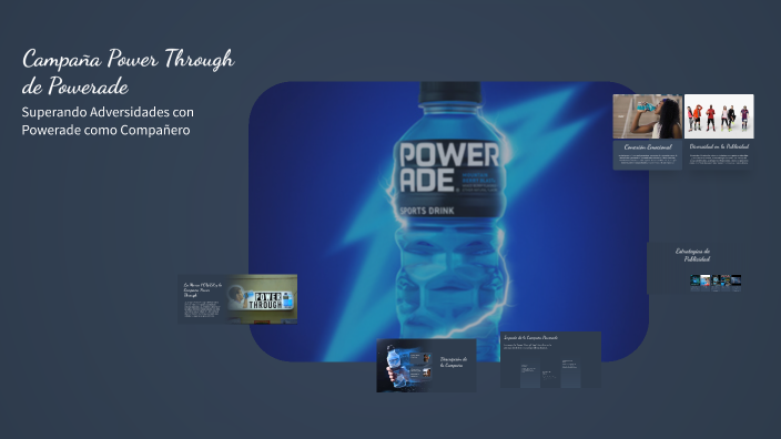 Campaña Power Through de Powerade by Luis Enrique Santiago Martínez on ...