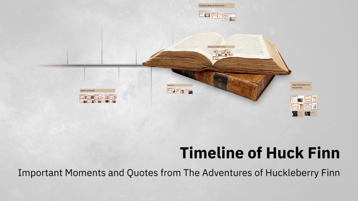 Timeline of Huck Finn by Zerick Jackman on Prezi
