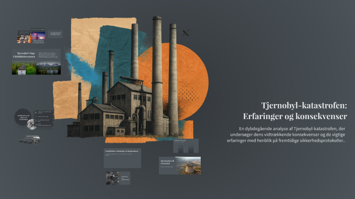 The Chernobyl Disaster: Lessons Learned and Impact by WRKdkcGnm3 ...