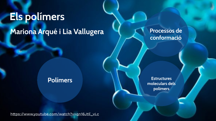 Processos de conformació i estructures moleculars dels polímers by Lia ...