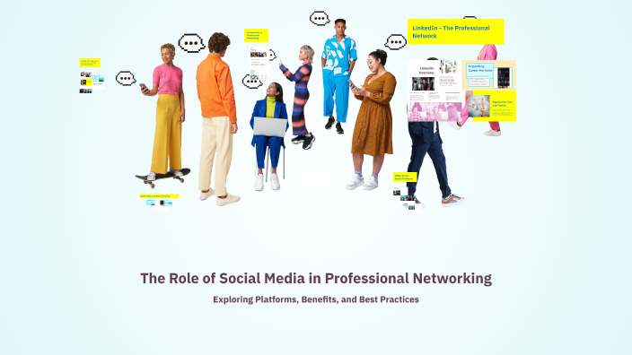 The Role of Social Media in Professional Networking by Kripesh Nandi on ...