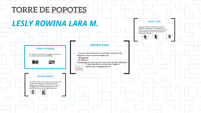 TORRE DE POPOTES by Roow Lara on Prezi
