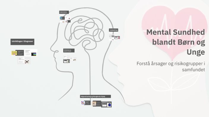 Mental Sundhed blandt Børn og Unge by Alberte Buhl on Prezi