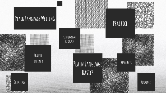 Plain Language Writing by Kristen MacKay on Prezi