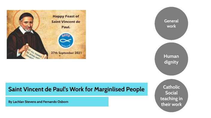 Religion Saint Vincent De Paul Assignment by smasher185 on Prezi