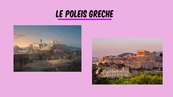 Le poleis greche by Maria Paola Rainò on Prezi