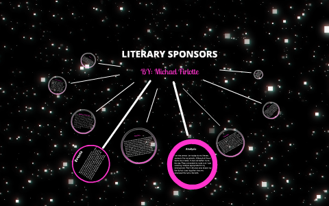 Literary Sponsor by Michael Firlotte on Prezi