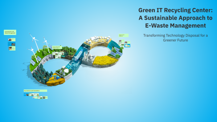 Green IT Recycling Center: A Sustainable Approach to E-Waste Management ...