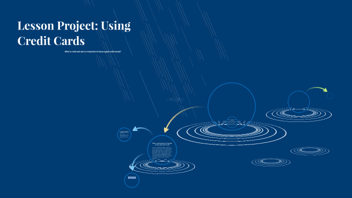Lesson Project: Using Credit Cards by Maria Hromcenco on Prezi