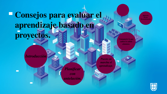 Consejos para evaluar el aprendizaje basado en proyectos. by Angela ...