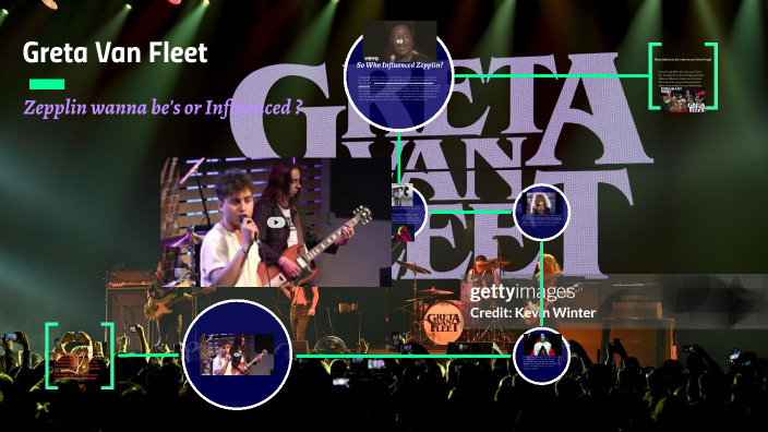 Greta Van Fleet in the begining: Greta Van Fleet was formemed in 2012 ...