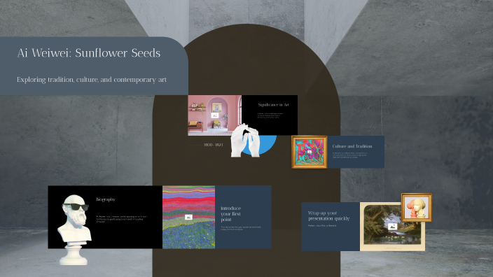 Ai Weiwei: Sunflower Seeds by Erika Buentello on Prezi