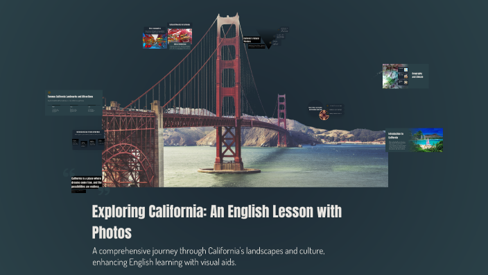 Exploring California: An English Lesson with Photos by Maksymilian M on ...