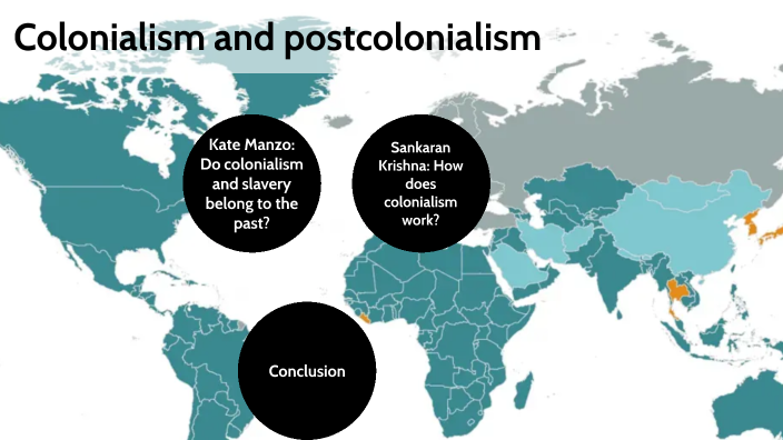 Colonialism and Postcolonialism by Václav Mejstřík on Prezi