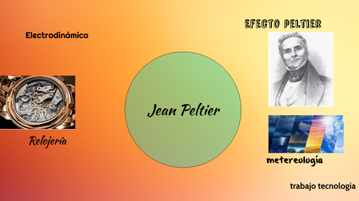 jean peltier by pablo jiménez on Prezi