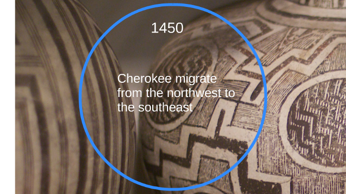 Cherokee Timeline by Hannah K on Prezi