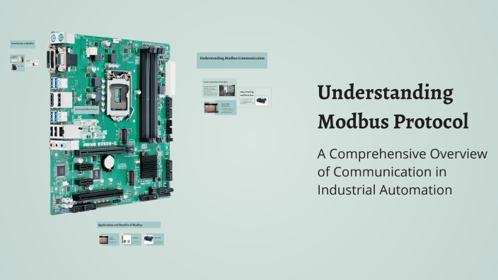 Understanding Modbus Protocol by Zohreh Akbari on Prezi