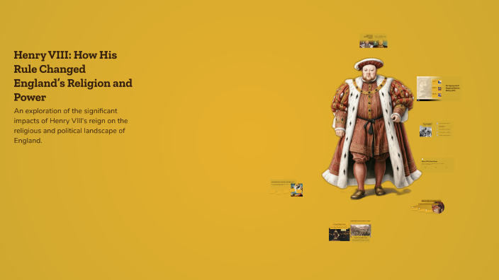 Henry VIII: How His Rule Changed England’s Religion and Power by ...