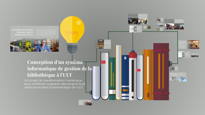 Conception d’un système informatique de gestion de la bibliothèque à l ...