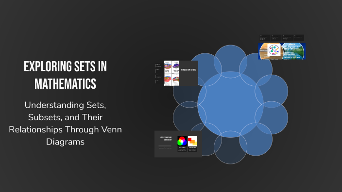 Exploring Sets in Mathematics by Fritzie Joy on Prezi