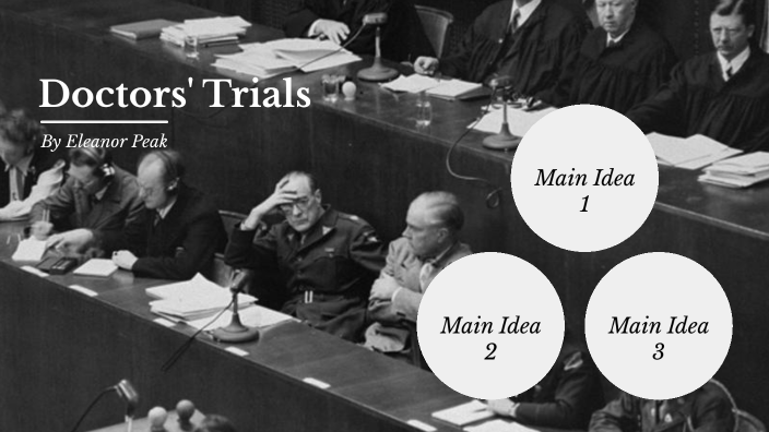 Doctors' Trials by Eleanor P. on Prezi
