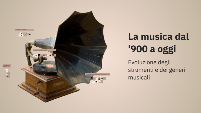 La musica dal '900 a oggi by elena piccolo on Prezi