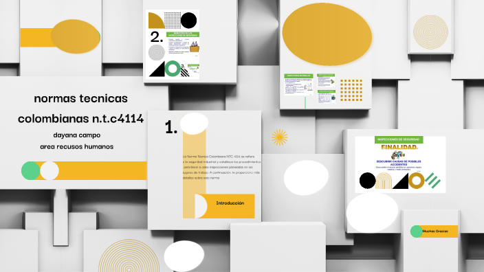 Colombian Technical Standards by Pilar Obregon on Prezi